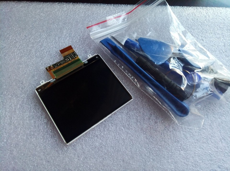 New! iPod Classic Replacement LCD Screen Display 6th 6.5 7th Gen 80/120 ...