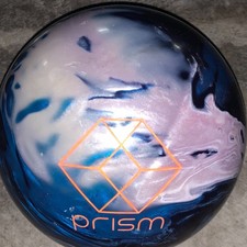 15lb Brunswick Prism Hybrid Bowling Ball UNDRILLED Cyan/black/white for sale online | eBay