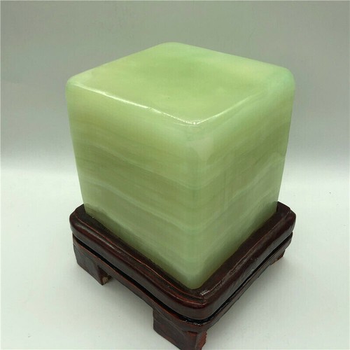 19.5 lb Natural Green Jade Cube Specimen Healing Afghanistan #A1 | eBay