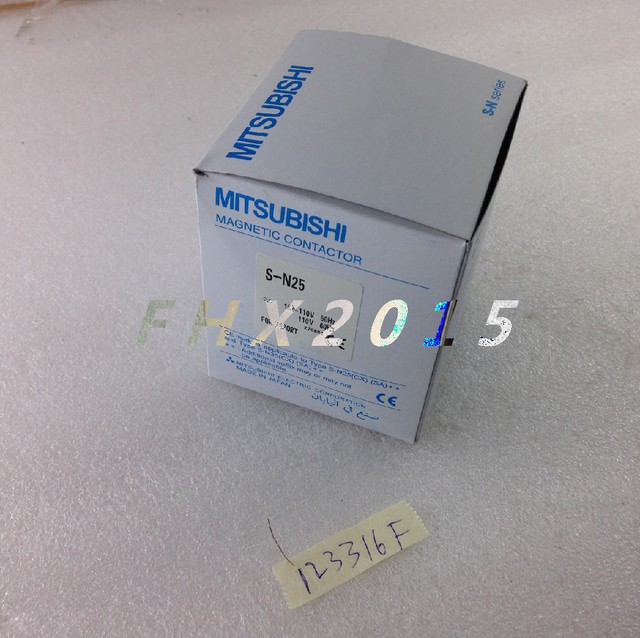 Mitsubishi S-n25 SN25 Magnetic Contactor 220vac 1 Year for sale online ...