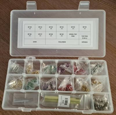 Lock Pinning Kit - Suits Lockwood - Locksport - Security Pins ...