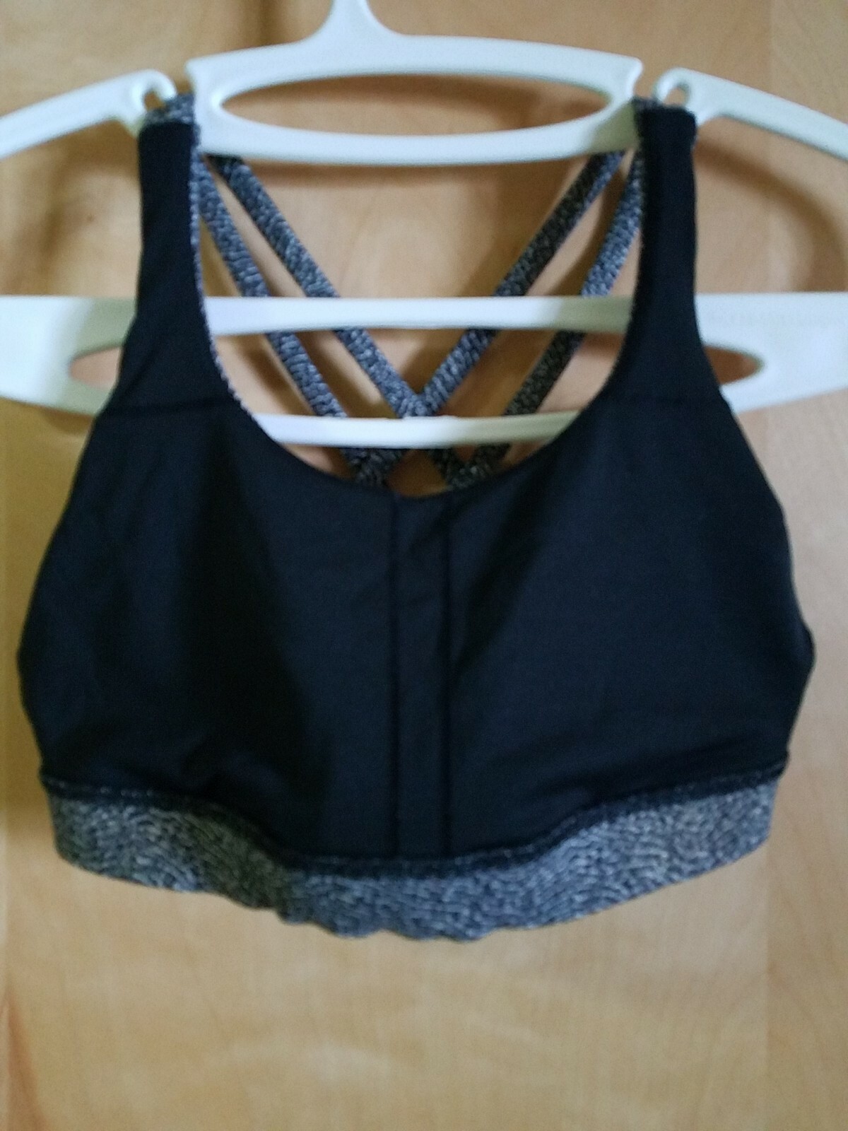 Lululemon Energy Bra Iced Wave White Black/Ice Breake… - Gem