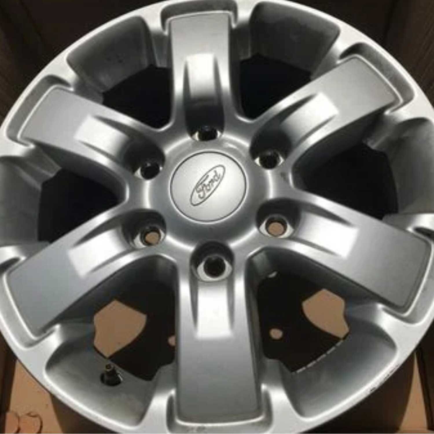 2 PCS. Used 2019 Ford Ranger Wildtrak 17' 18' AB31-1000-BB Center Cap ...