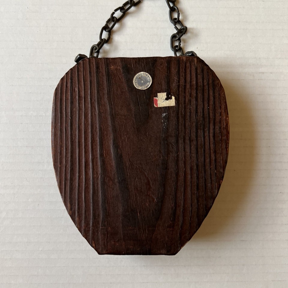 Vintage Art In A Wooden Plack Hand Made in West Germany | eBay