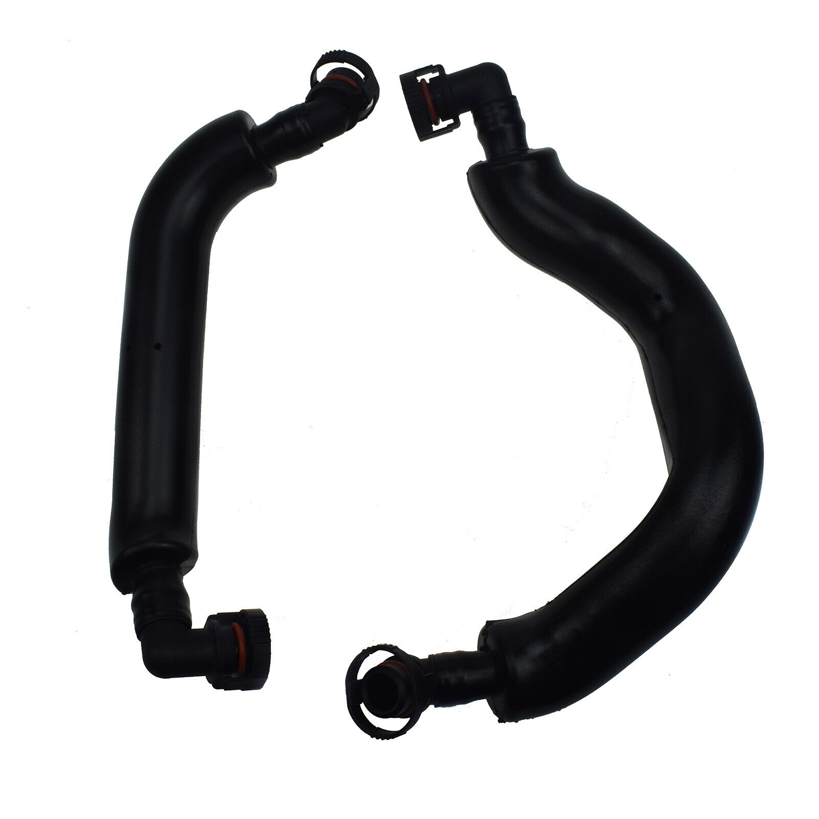 2Pcs Crankcase Breather Hoses for BMW 545i 645Ci 745Li 11617547185 ...