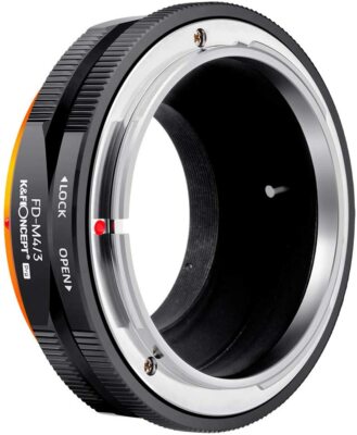 Lens Mount Adapter for Canon FD FL Lens to Micro Four Thirds MFT M4/3 ...