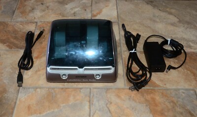 Dymo LabelWriter Twin Turbo 93085 Thermal Label Printer w/ Power Supply ...