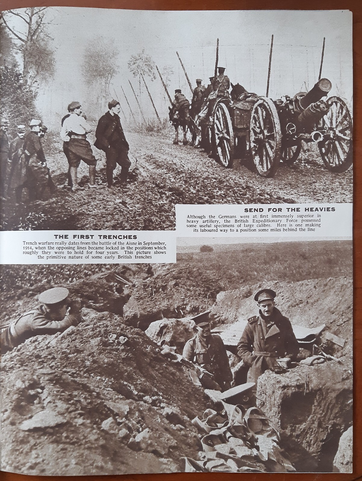 Amalgamated Press WORLD WAR 1914-1918 A Pictured History Parts 1-13 ...