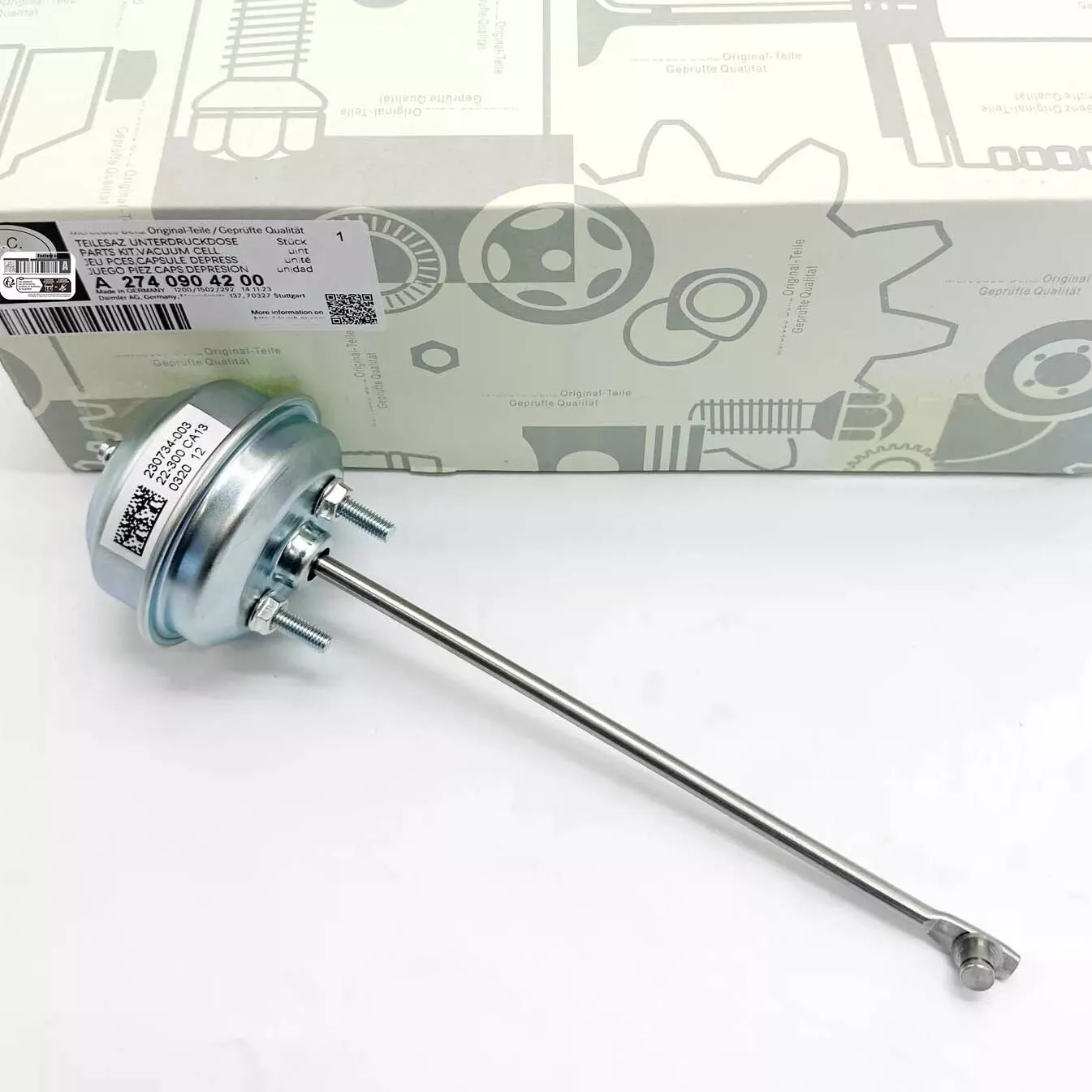 Turbo Wastegate Actuator 2740904200 fit 14-16 Mercedes Benz E C Class ...