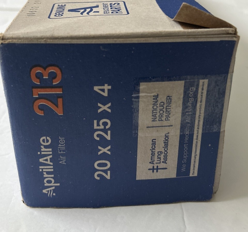 Aprilaire 213 MERV 13 Healthy Home Air Filter 686720002137| eBay