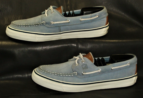 Sperry Top-Sider women's blue nubuck leather boat style shoes size US 7 ...
