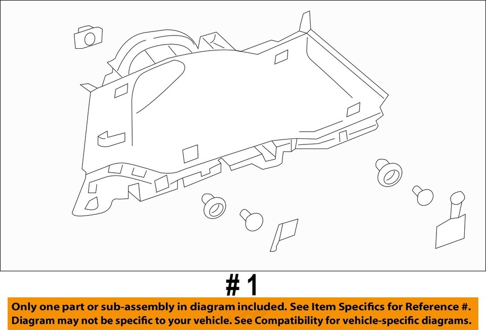 GM OEM 19-20 Envision Quarter Panel Interior Trim-Upper Qtr Trim ...