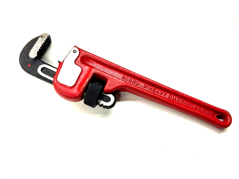 PROTO FORGED TOOLS 8” HEAVY DUTY PIPE WRENCH, 808HD, USA | eBay