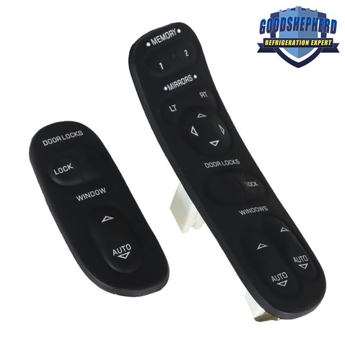 Driver Passenger Side Door Window Lock Control Switch For Chevy C5 ...
