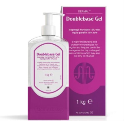 Doublebase Moisturiser Gel - 500g - Hydrating gel for regular and ...