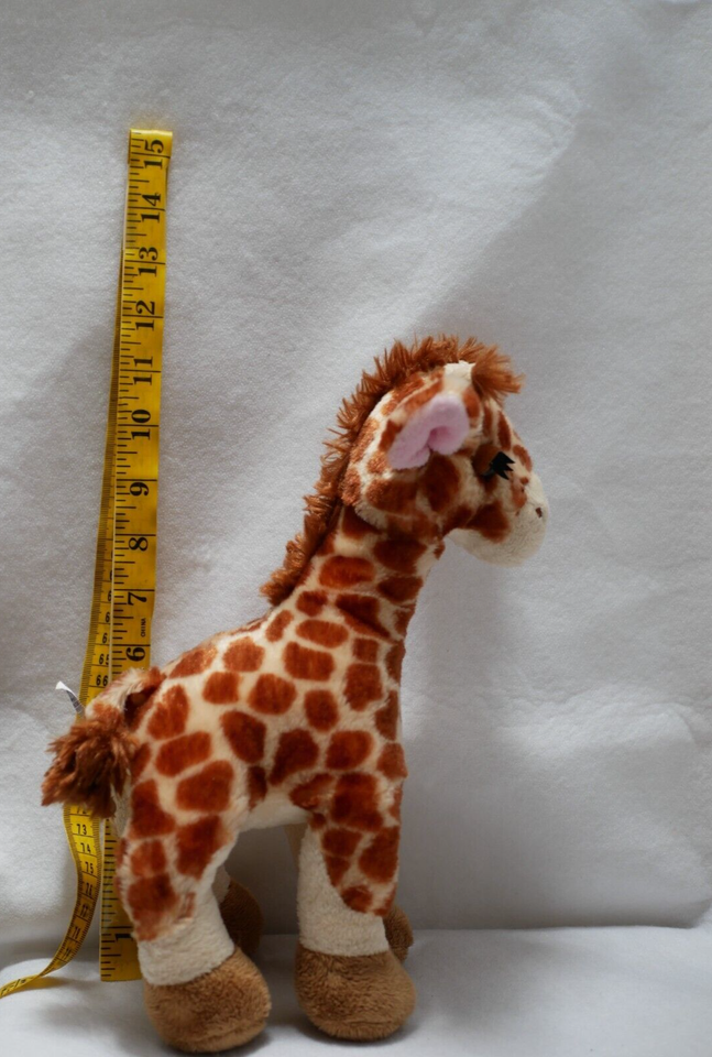GANZ 12" Brown and Tan Giraffe Plush | eBay