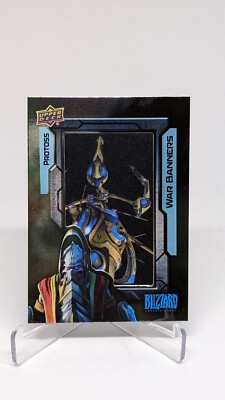 2023 Upper Deck Blizzard Legacy WB-30 Karax - Protoss Icon Patch War ...