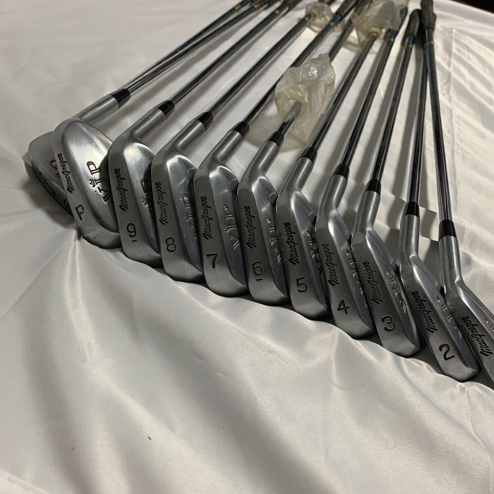 Golf Iron Set MacGregor VIP Curtis Strange Dynamic Gold 11pcs 1-S JAPAN ...