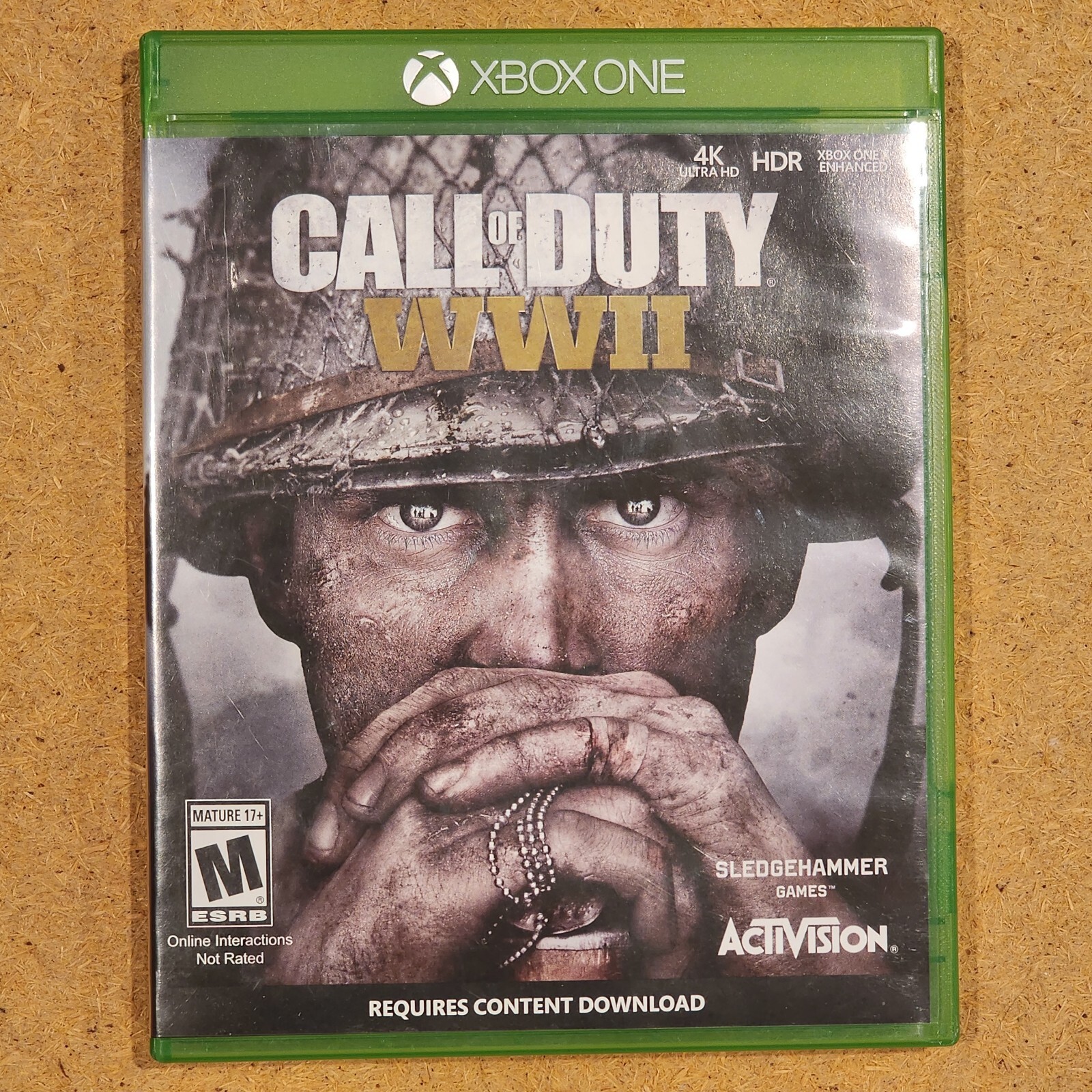 Call of Duty WW2 - Xbox One - WWII Video Game | eBay