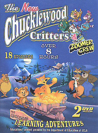 The New Chucklewood Critters 2- Pack - Vol. 1 (DVD, 2004, 2-Disc Set ...