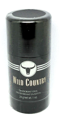 Avon~Wild Country~Deodorant Stick~1 oz net wt.~New Factory Sealed | eBay