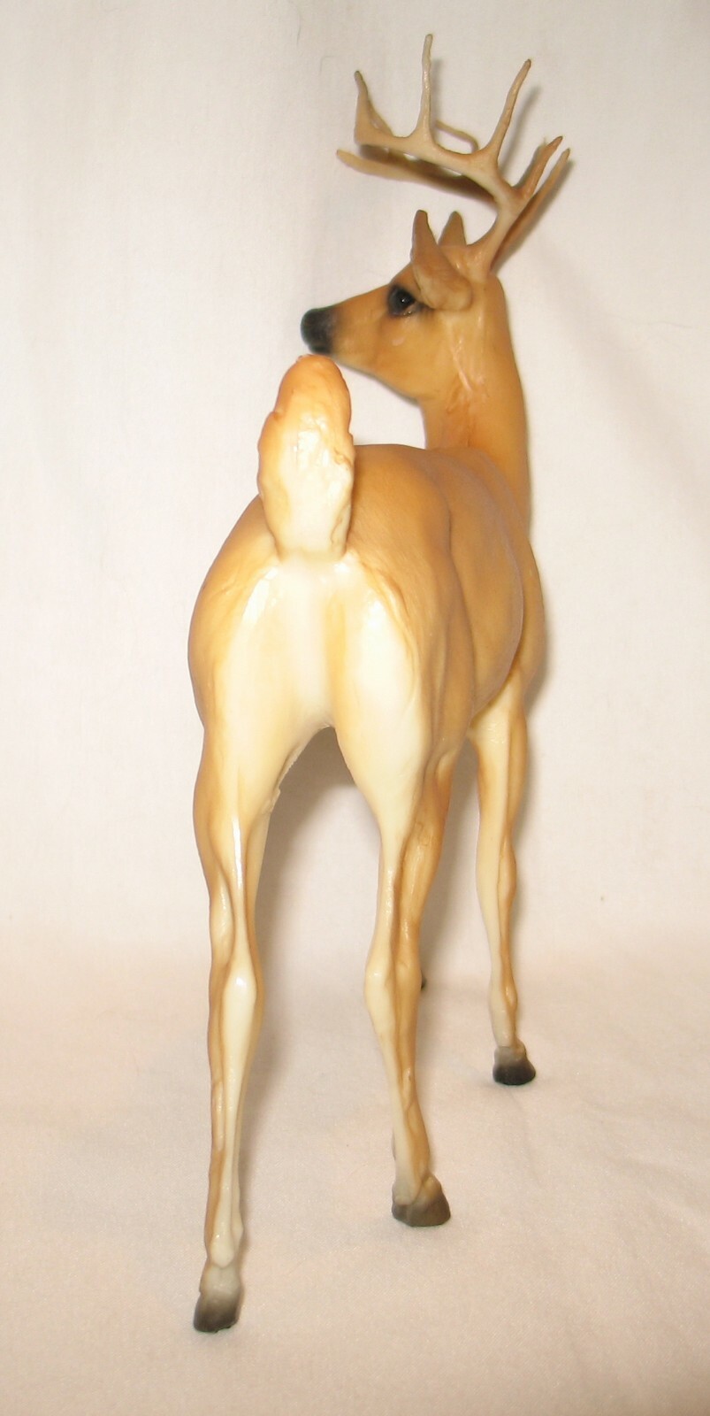 breyer buck buckskin deer plastic figurine | eBay
