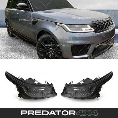FRONT UPGRADE LED HEADLIGHTS PAIR FOR RANGE ROVER SPORT L494 FACELIFT ...