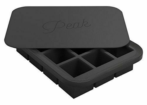 W&P Peak Ice Works Everyday Silicone Tray Charcoal for sale online | eBay