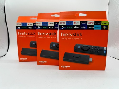 Set of 3 Amazon fire tv stick 3rd generation. BRAND NEW!!! (D🐝) | eBay