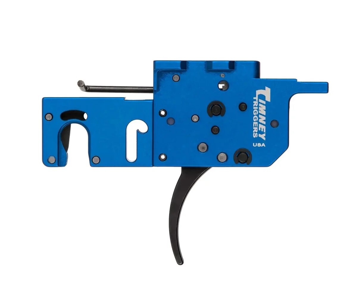 Timney Ruger Precision Rimfire Rifle CURVED 2-Stage Drop-In Trigger ...