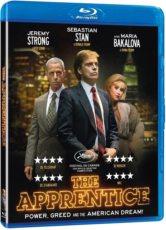 The Apprentice (Blu-ray) Jeremy Strong Maria Bakalova Martin Donovan | eBay