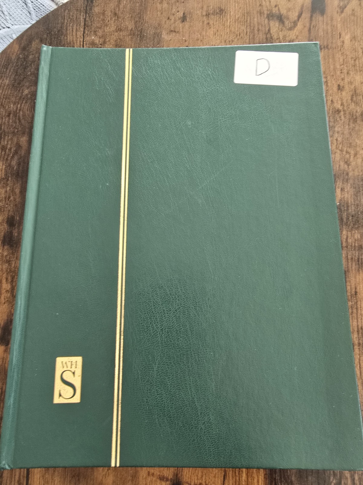 WHSmith Green Stamp Stock Book / Stock Album – Glassine Interleaves ...