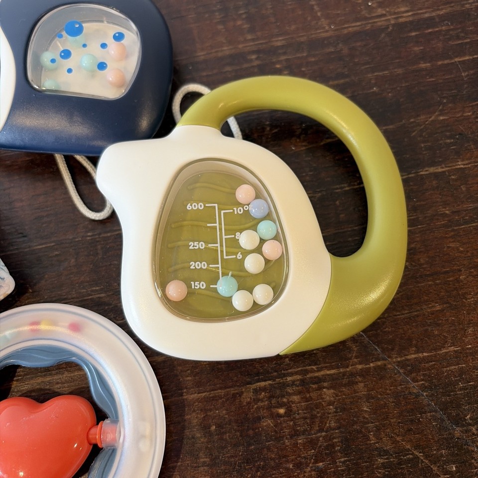 Infant/Toddler/Baby Lot Of Baby Toys Teething Variety Lot Of 4 | eBay