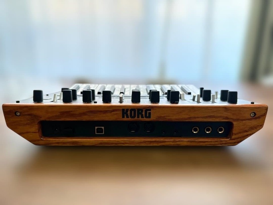 KORG MONOLOGUE-BL Analog Monophonic Keyboard Synthesizer 25 Keys ...