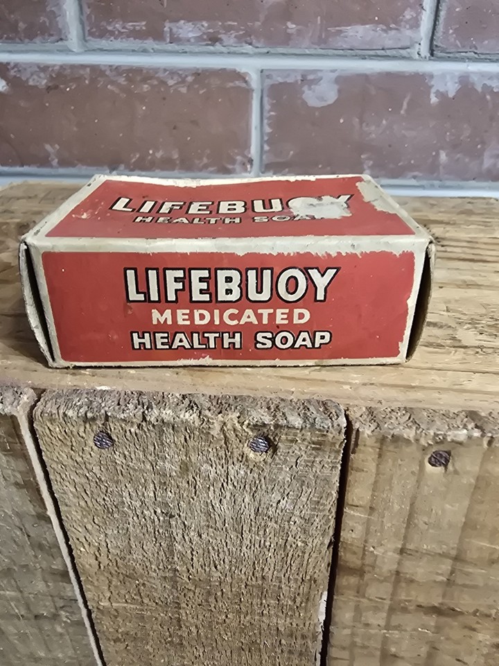 Life Buoy Vintage Health Soap , Sealed Box | eBay Australia