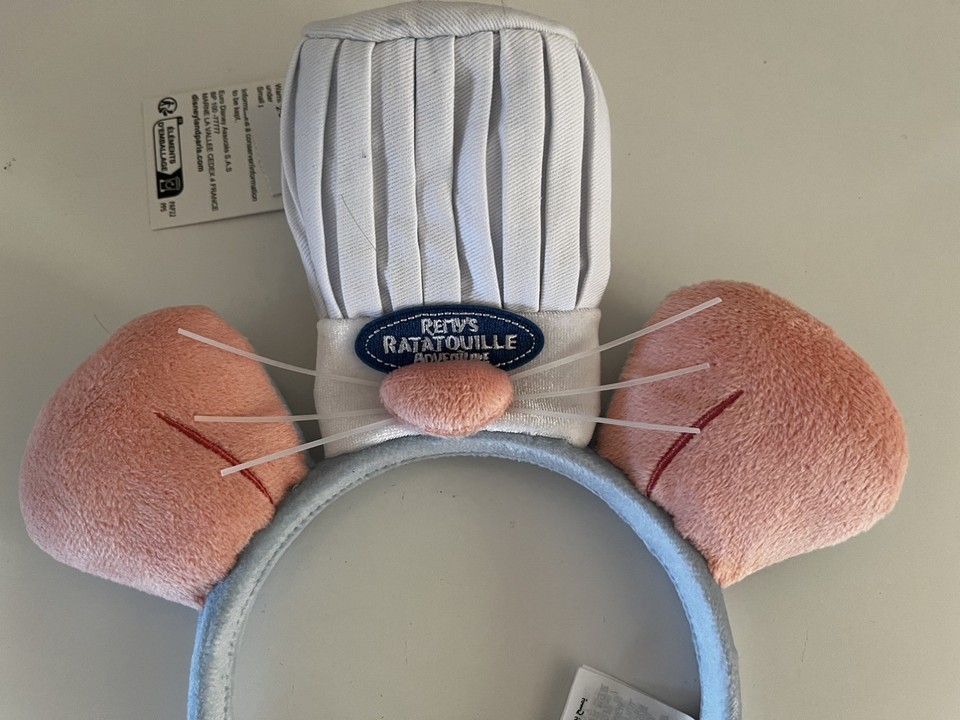 Disneyland Paris Remy Ears, Ratatouille Headband | eBay UK