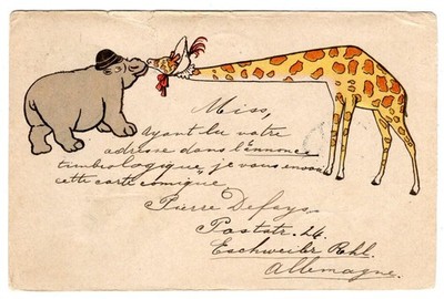 China 1907 Incoming Mail With Kitsch Motif To Peking (DA3030) | eBay