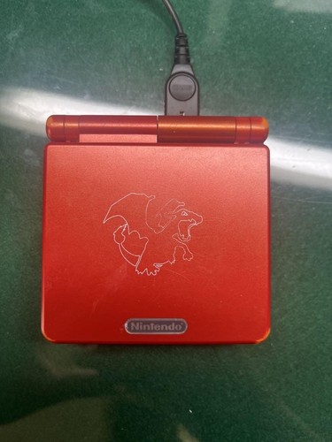 Nintendo GameBoy Advance SP Charizard edition Pokemon Center Limited ...