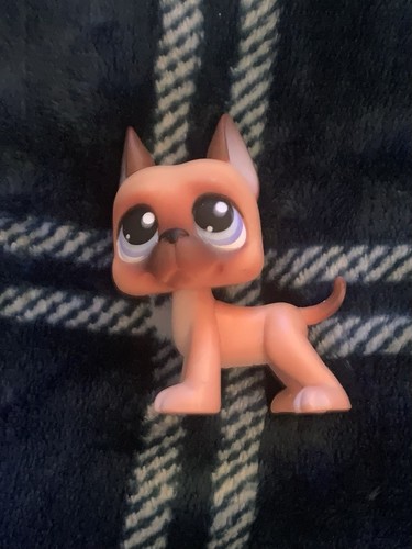 Authentic LPS Littlest Pet Shop great dane #244 | eBay