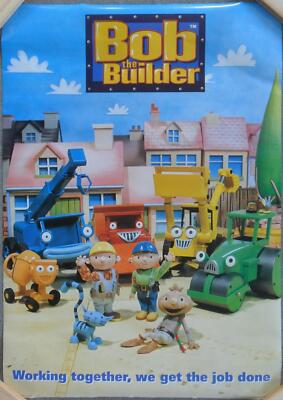 Bob The Builder - Poster - GB Posters | eBay