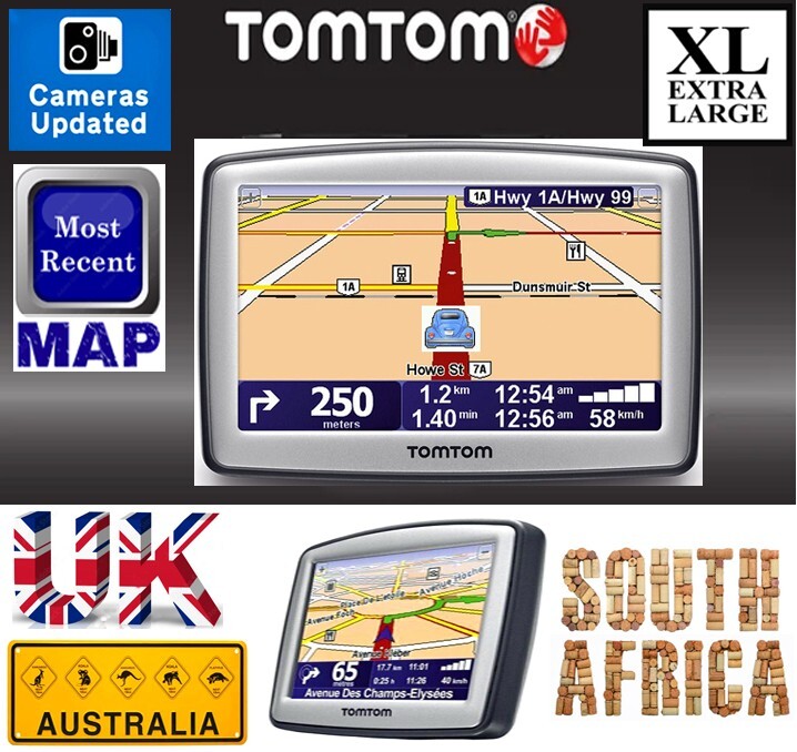 Tomtom South Africa Maps Tom Tom Rider 550 Premium Satellite