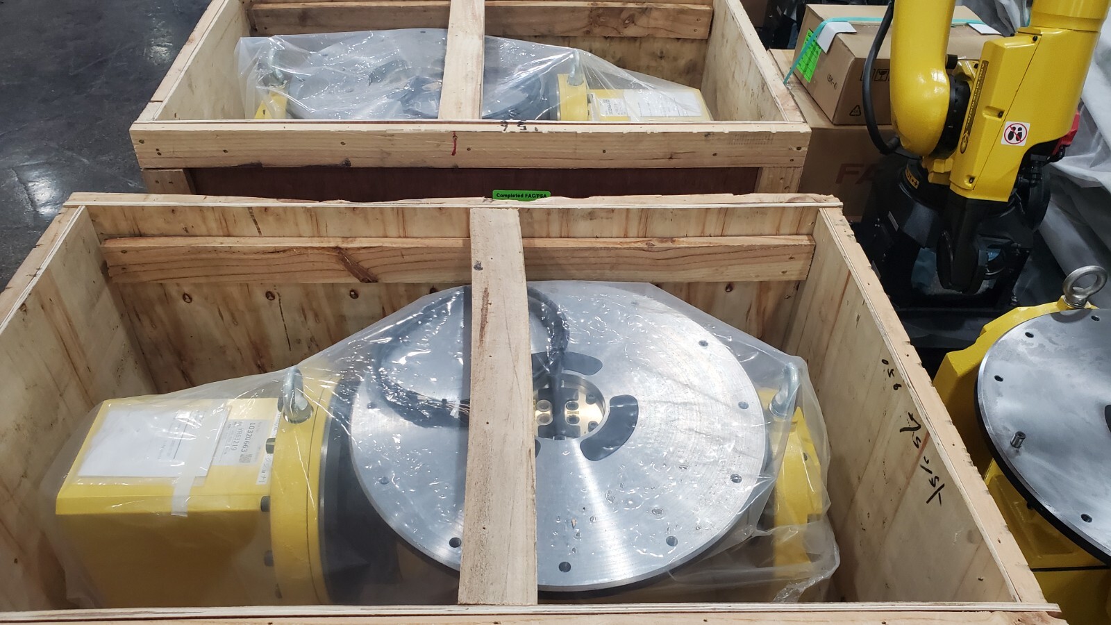 FANUC 2-Axis Servo Positioner - 500kg Capacity A05B-1220-J201 Weld ...