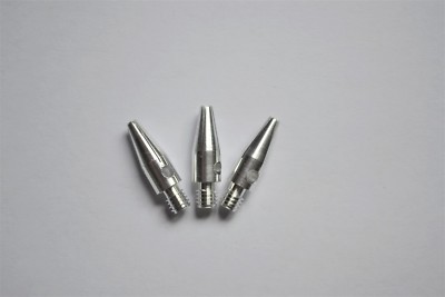 5 SETS OF MICRO SILVER ALUMINIUM DART STEMS | eBay UK