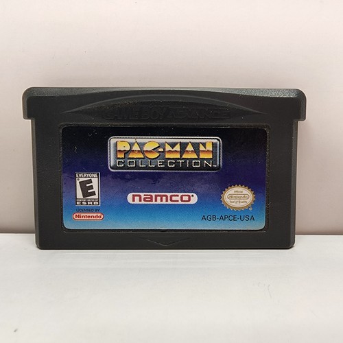 Pac-Man Collection (Nintendo Game Boy Advance, 2001) Genuine OEM ...