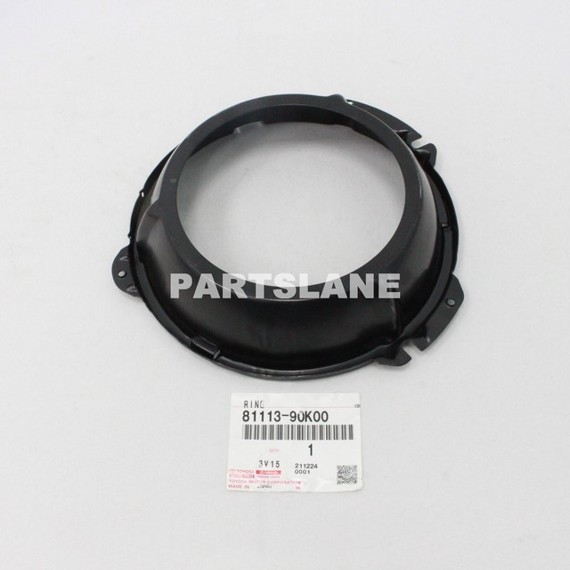 8111390K00 Genuine Toyota Ring Beam Mounting No.1 RH 81113-90k00 for ...