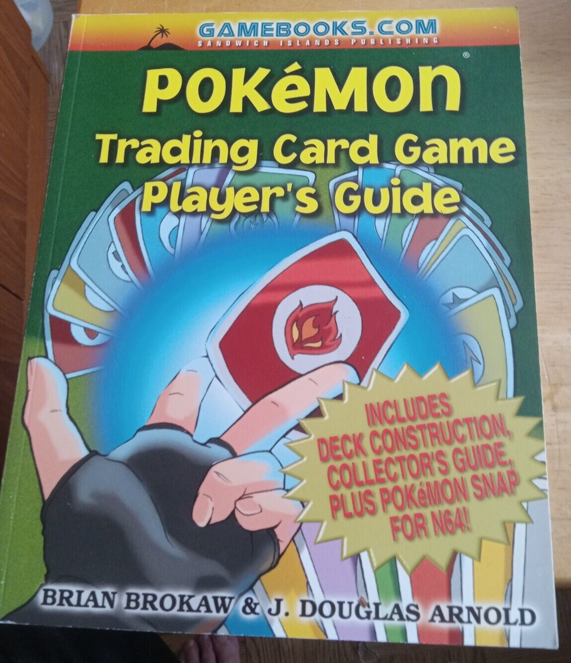 Pokemon Trading Card Game Player's Guide by Brokaw, Brian | eBay