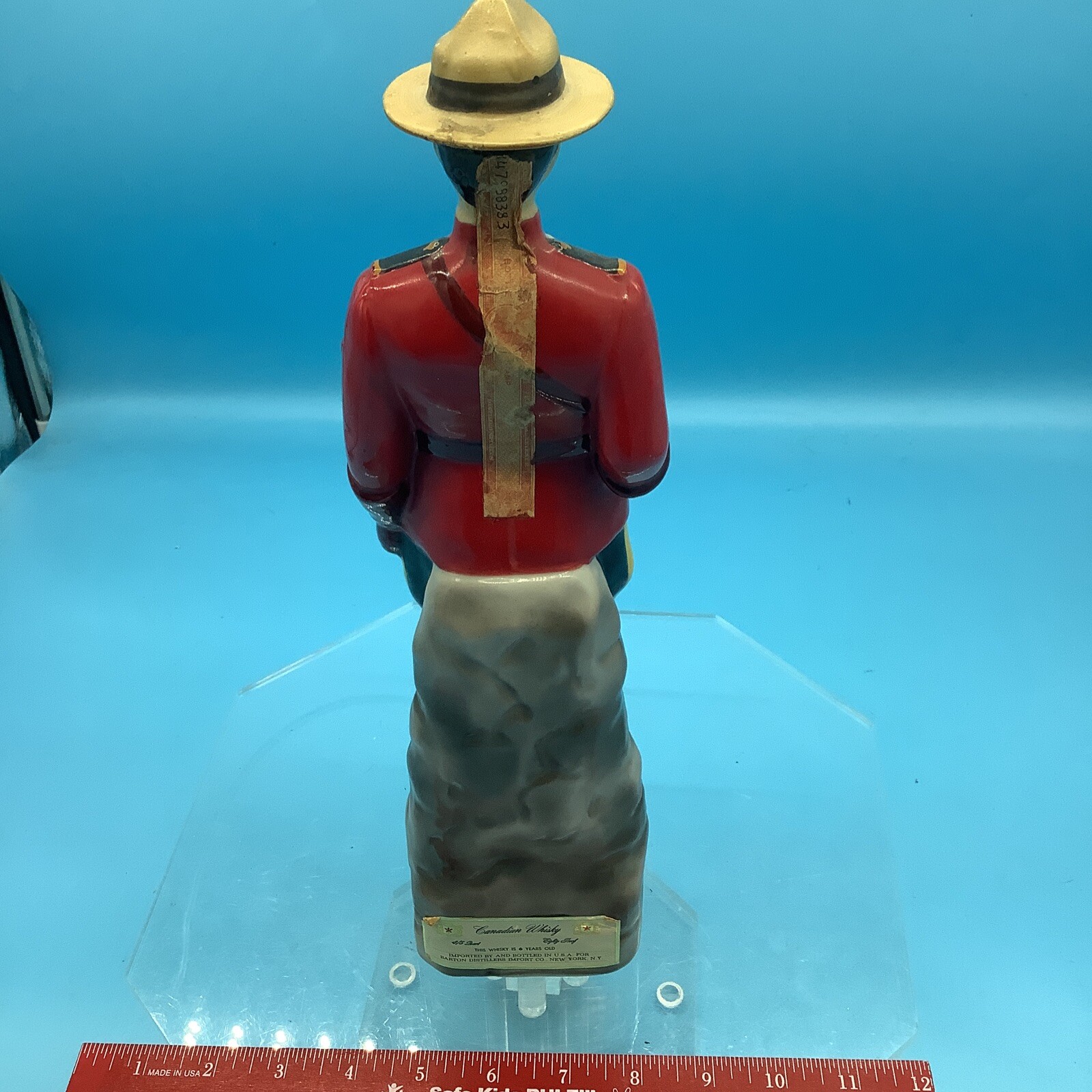 Decanter Vintage 1969 Canadian Mist Mountie By Barton Distilling ...