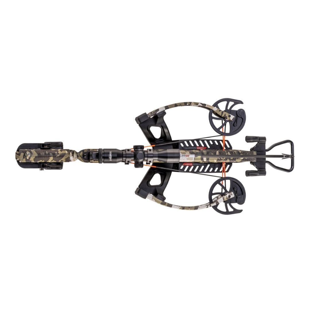 TenPoint Wicked Ridge RDX 410 Reverse-Draw Crossbow Hunting | eBay