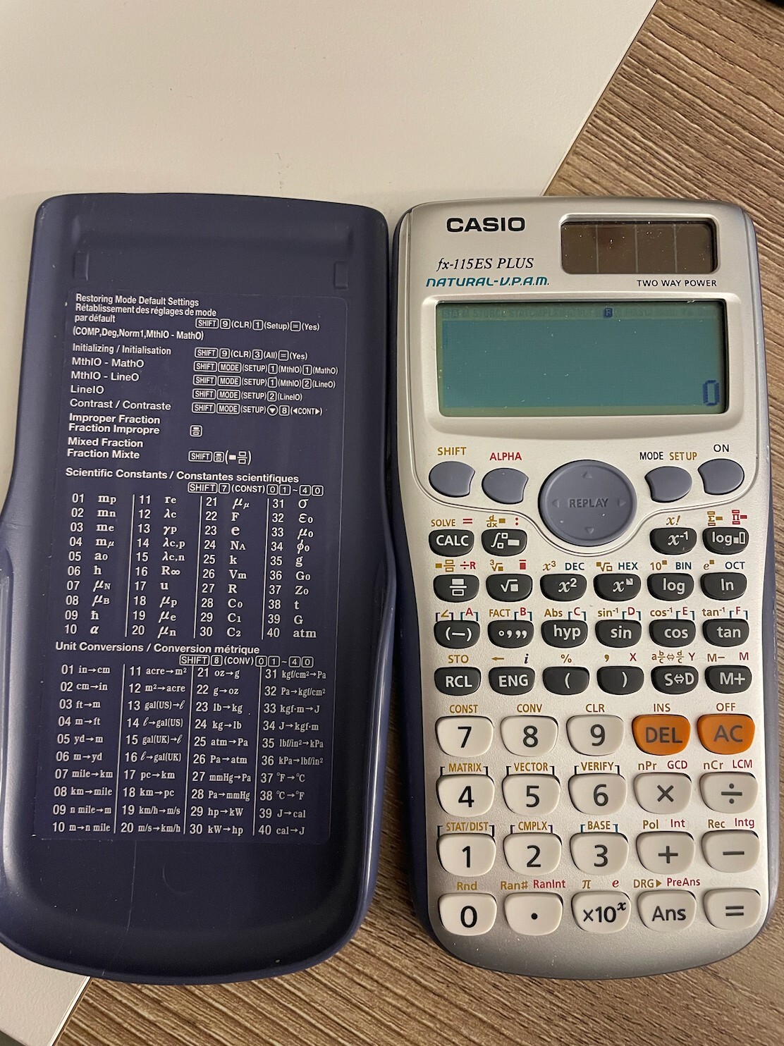 Casio FX-115ES PLUS Scientific Calculator | eBay