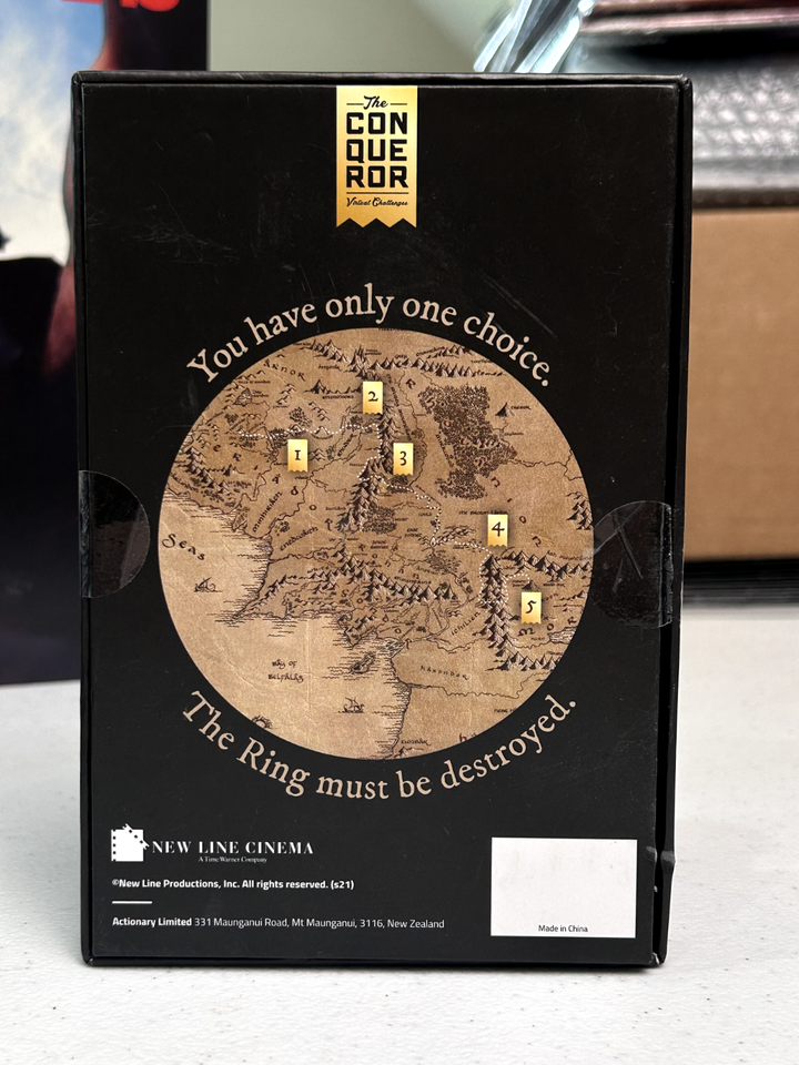 Lord Of The Rings The Eye Of Sauron Virtual Challenge Conqueror Medal ...